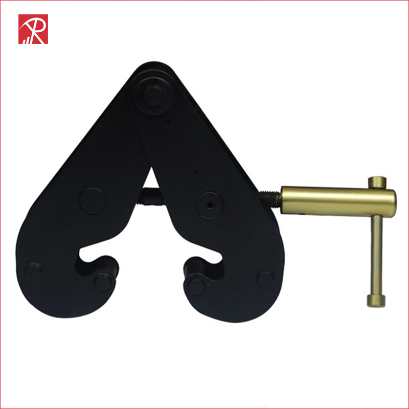 Rail Clamp - CMC Stage Chain Hoist Experts